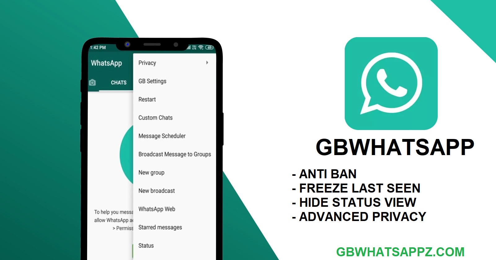 GBWhatsApp (WA GB) Apk Pro Unduh Versi Terbaru v18.30 (Diperbarui ...